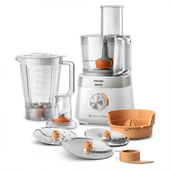 Multiprocessador Powerchop Philips Walita Branco Ri7303 220v ...