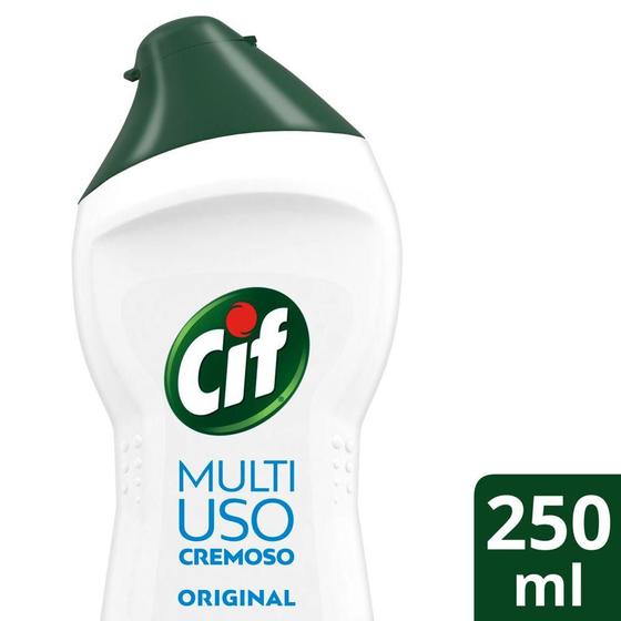 Multiuso Cif Cremoso Original 250ml - Limpador Multiuso - Magazine Luiza