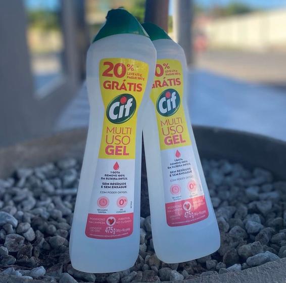 MultiUso gel - Barateiro da Limpeza - Limpador Multiuso - Magazine Luiza