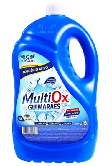 Multiuso sem cloro MultiOx Oxigênio Ativo Guimarães 5L - Limpador ...