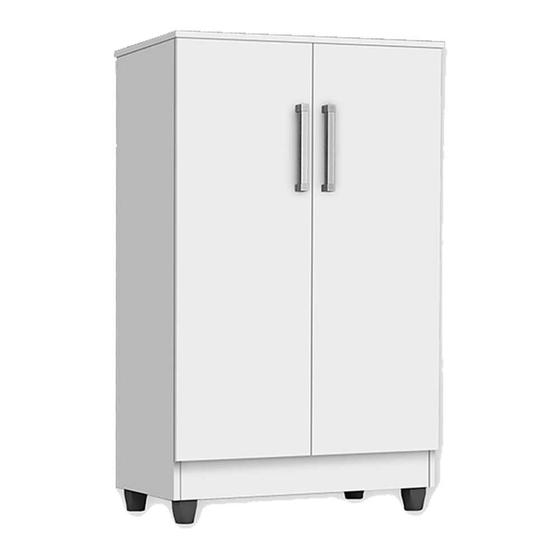 Multiuso Smart com 2 Portas e 4 Nichos J e A Moveis - J & A Moveis ...