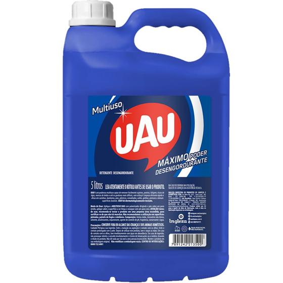 Multiuso Uau Lavanda Galão com 5 L - INGLEZA - Limpador Multiuso ...