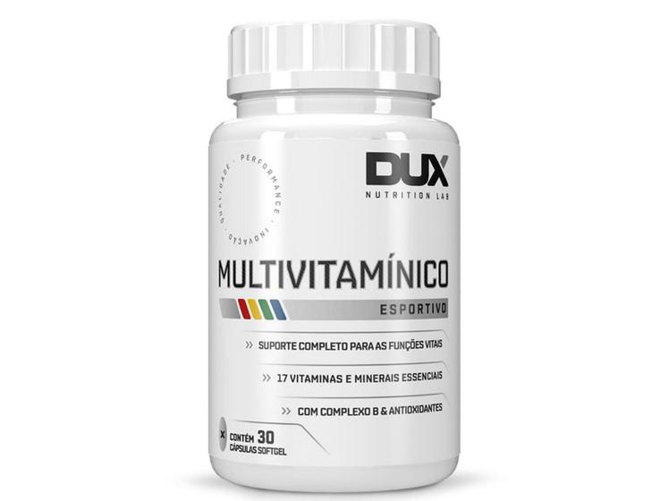 Multivitaminico 30caps - DUX - Dux Nutrition - Multivitamínico ...