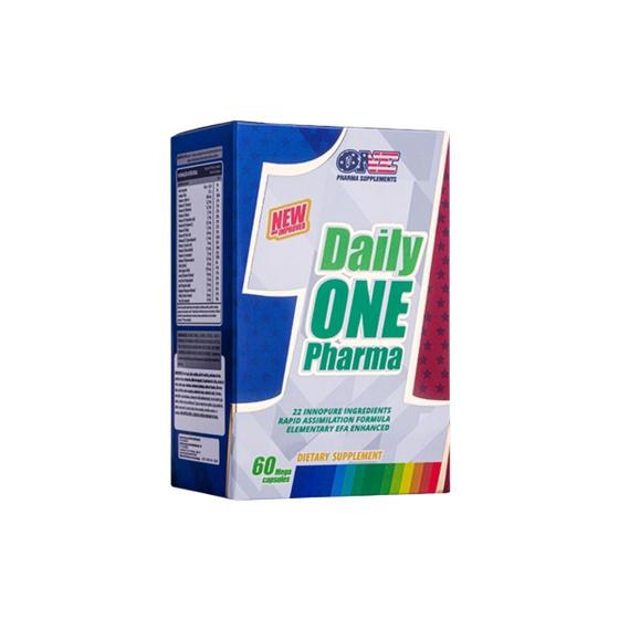 Multivitamínico Daily One Pharma 60caps Saúde Bem Estar Mat. Prima ...
