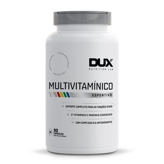 Multivitaminico dux 90 caps - Dux Nutrition - Multivitamínico ...