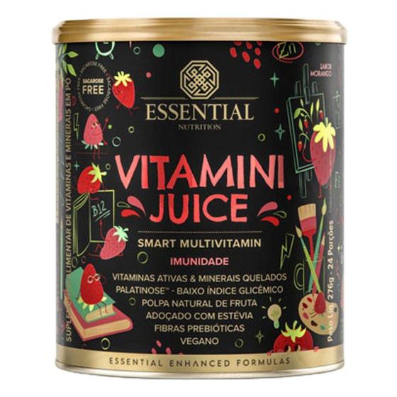 Multivitamínico Kids Vitamini Juice 280g (Vegano) Essential - Essential ...