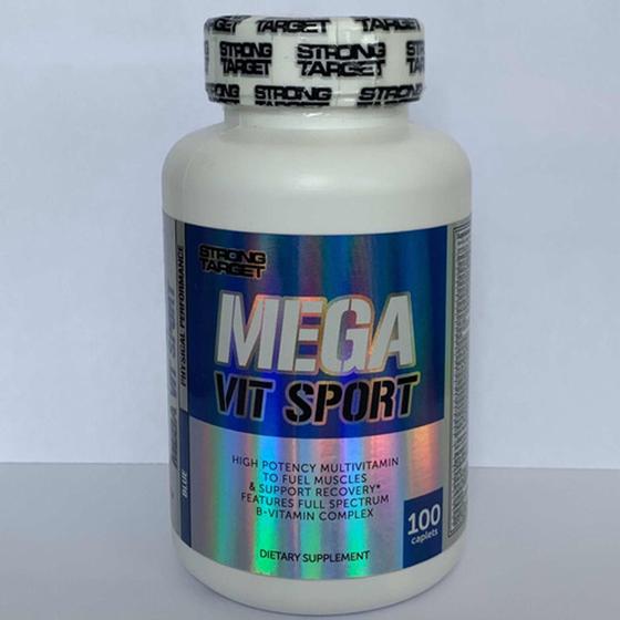 Multivitaminico Mega Vit Sport 100 TAB - strong Target ...