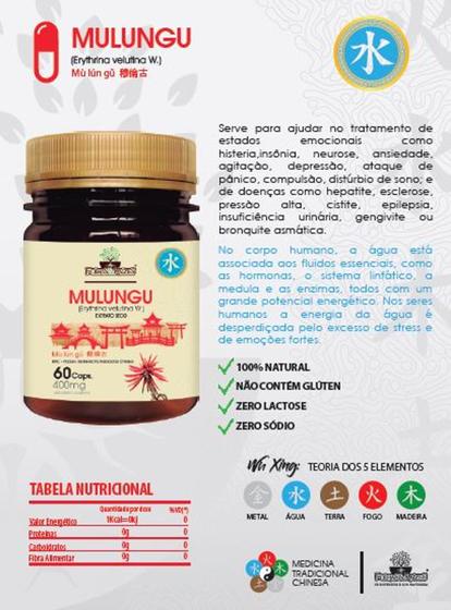 Mulungu extrato seco mtc folhas e raizes 60 caps - FOLHAS E RAÍZES ...