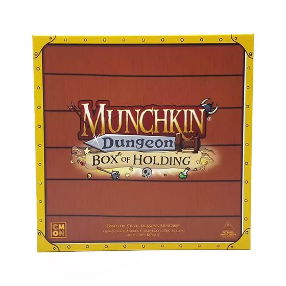 Munchkin Dungeon Box of Holding Expansão de Jogo de Tabuleiro Importado ...
