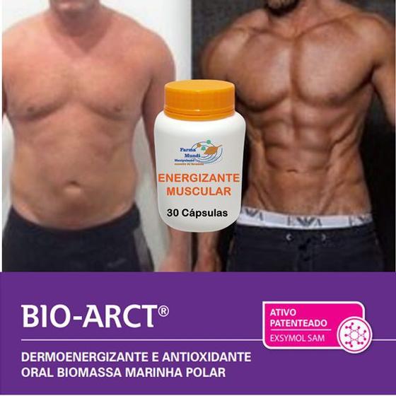 Mundianti Bio Arct Energizante Muscular 30 Cápsulas - Farma mundi ...
