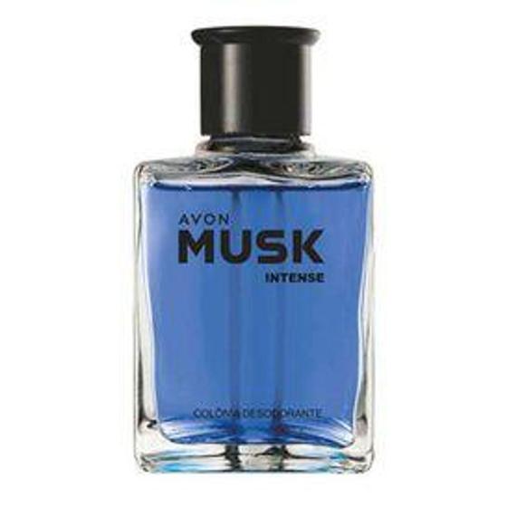 Musk Body Splash Intense 90ml - Avon - Body Splash e Body Spray ...