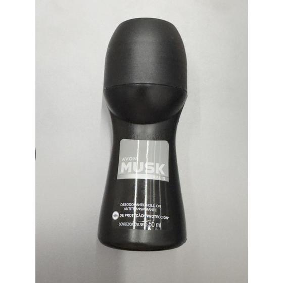 Musk Mineralis Desodorante Antitranspirante Roll-On AVON Mais vendido ...