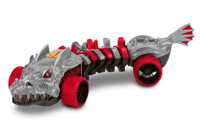 Mutant Machines - Hot Wheels - Skullface - DTC - Carrinho de Brinquedo ...