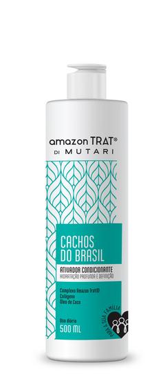 Mutari amazon trat ativador cachos do brasil 500ml - Ativador de Cachos ...