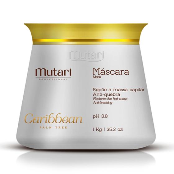 Mutari Professional Mascara Caribbean Professional 1KG - Máscara ...