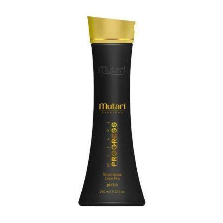Mutari Progress Shampoo Clear Pro Everyday Pós Progressiva 240ml ...