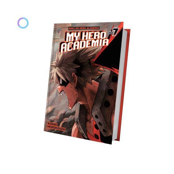 My Hero Academia Boku no Hero Mangá Vol. 7 - Português BR - Mangá My ...