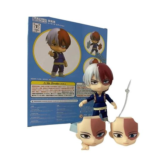 My Hero Academia Shoto Todoroki Action Figure 1112 Anime Modelo Cool ...