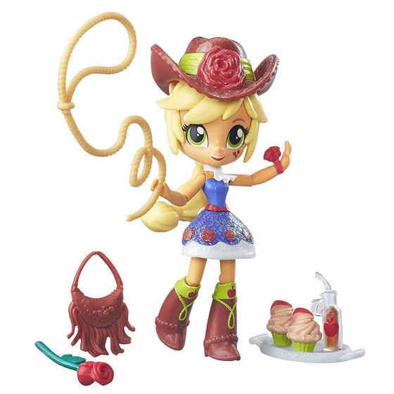 My Little Pony Equestria Girls- Applejack Festa no colégio- Hasbro- B4909 - Bonecas - Magazine Luiza