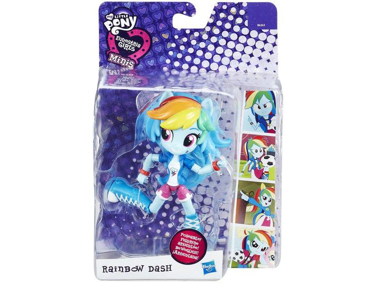 My Little Pony - Equestria Girls Minis - Rainbow Dash Hasbro - Bonecas - Magazine Luiza