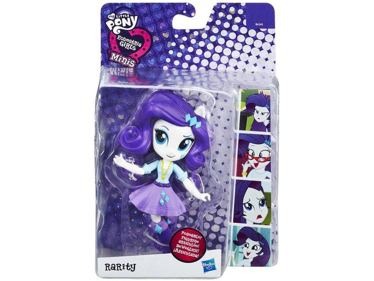 My Little Pony - Equestria Girls Minis Rarity - Hasbro - Bonecas - Magazine Luiza
