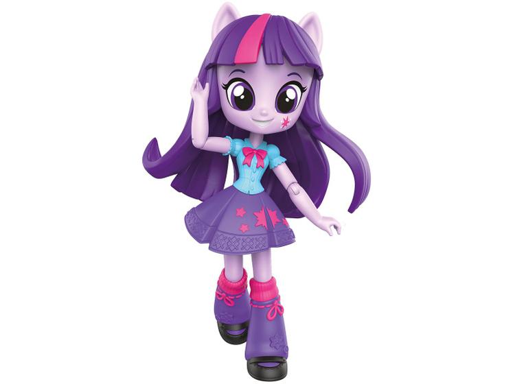 My Little Pony - Equestria Girls Minis - Twilight Sparkle Hasbro - Bonecas - Magazine Luiza