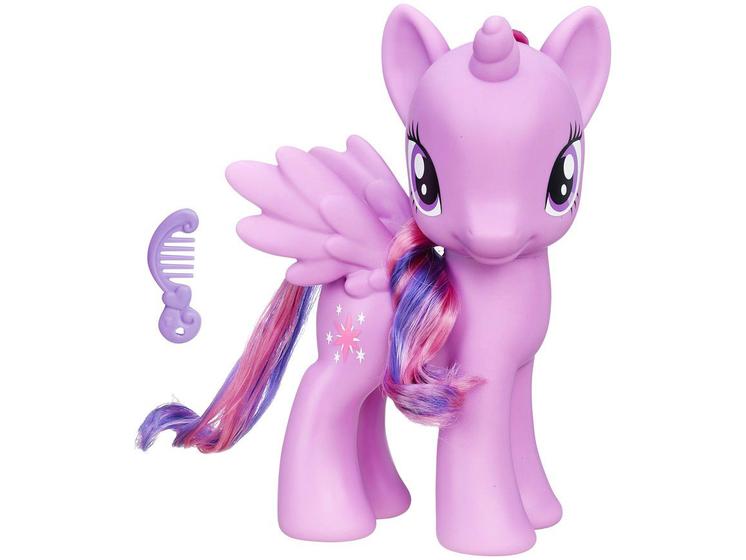 My Little Pony - Friendship is Magic - Princess Twilight Sparkle Hasbro - Bonecas - Magazine Luiza