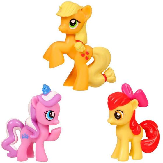 My Little Pony - Mini Coleção com 3 A0266 - hasbro - Bonecas - Magazine ...