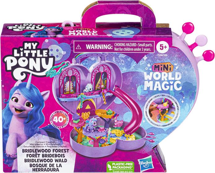My Little Pony Mini World Magic Bridlewood Forest F5246 - Hasbro - Bonecas - Magazine Luiza