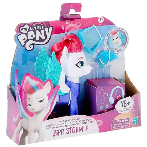 My Little Pony Zipp Storm - Hasbro - Bonecos - Magazine Luiza