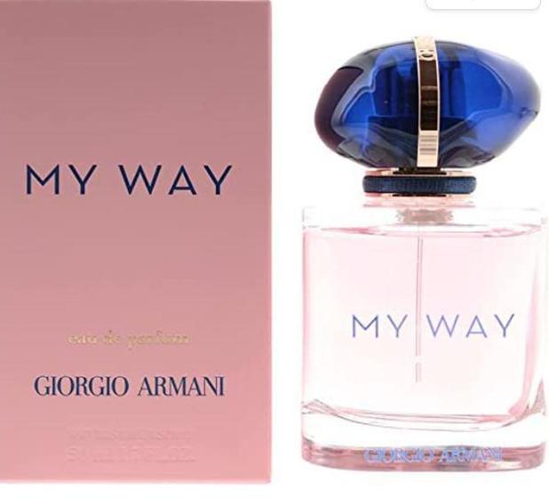 My Way Edp 50Ml - G. A. - Perfume Feminino - Magazine Luiza