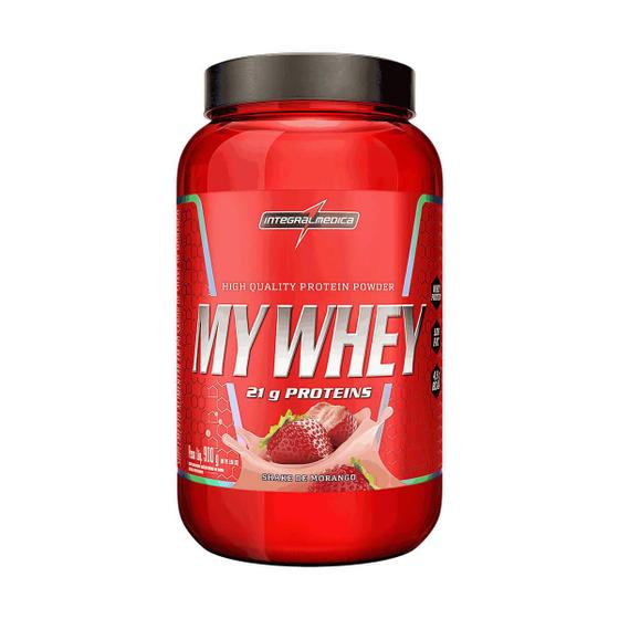 My Whey 900g - IntegralMedica - Whey Protein - Magazine Luiza