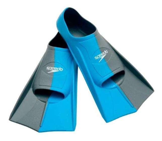 Nadadeira - Pé De Pato - Natação Dual Training Fin - Speedo - Pé de ...