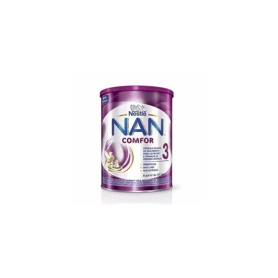 Nan 3 Comfor Leite 800G (Nanlac) - - NoBrand - Fórmula Infantil ...