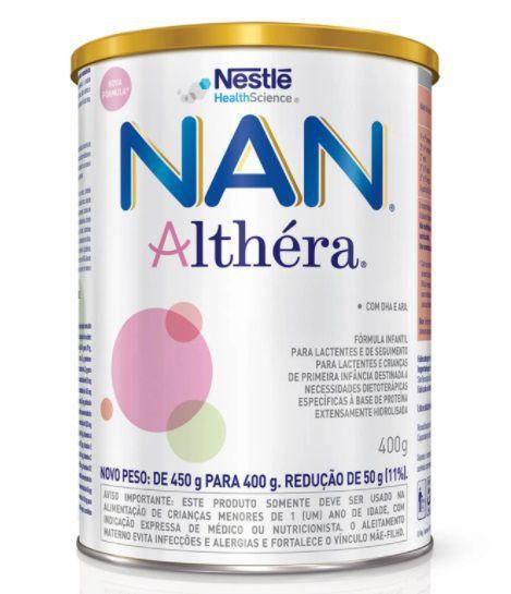 Nan Althera ACS014 400g - Nestlé - Complemento Alimentar Adulto ...