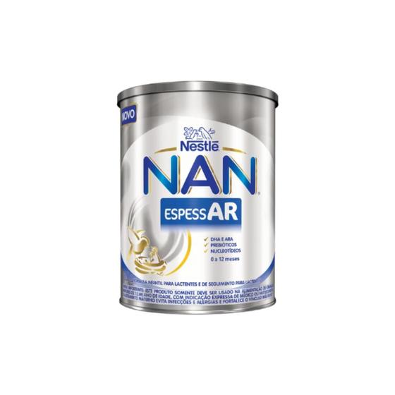 Nan Ar Leite 800G - Nestle - Fórmula Infantil - Magazine Luiza