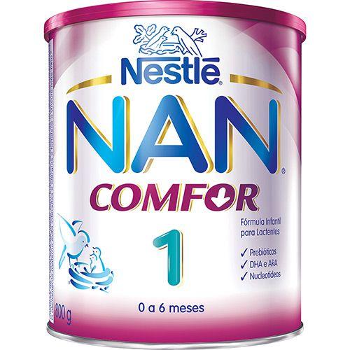 Nan Comfor 1 800g - Nestlé - Nestle - Leite em Pó - Magazine Luiza