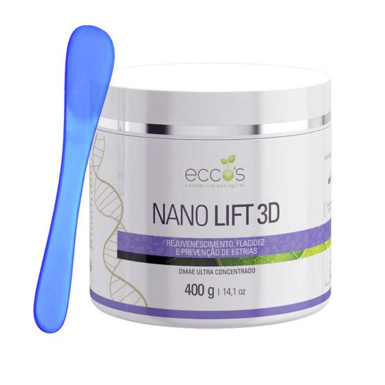 Nano Lift 3D Creme com Dmae Ultra Concentrado - Rejuvenescimento ...