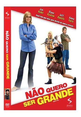 NAO QUERO SER GRANDE dvd ORIGINAL LACRADO - SWEN FILMES - Filmes - Magazine Luiza