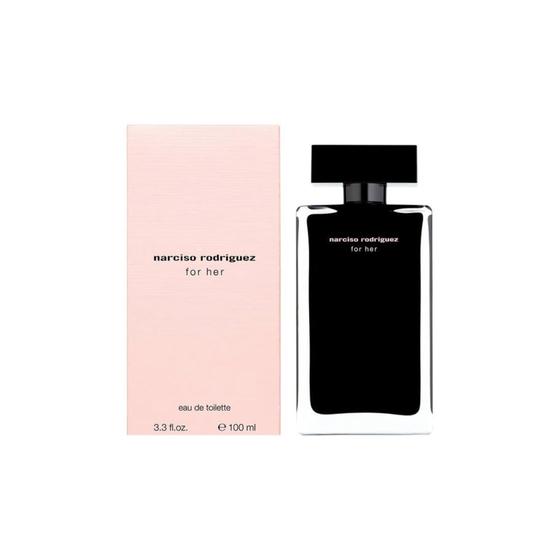 Narciso Rodriguez For Her Edt 100ml - Perfume Feminino - Magazine Luiza