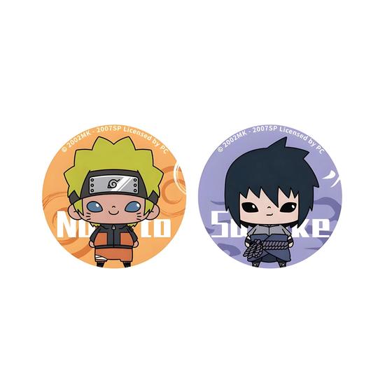 Naruto 20o aniversário Sasuke China Autorização oficial Cosplay Crachá ...