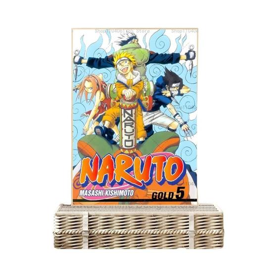 Naruto Anime Poster Autoadesivo À Prova D'água Adesivo De Papel Para ...