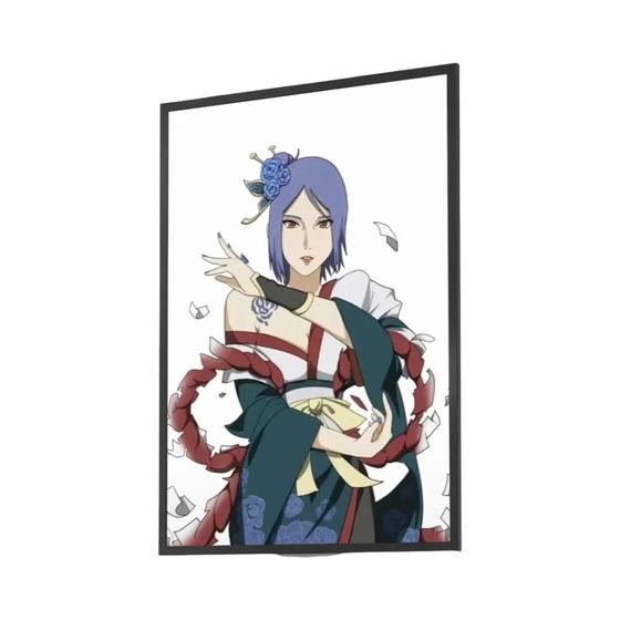 NARUTO Konan Retro Kraft Papel Poster Adesivo DIY Arte Estética Pintura ...