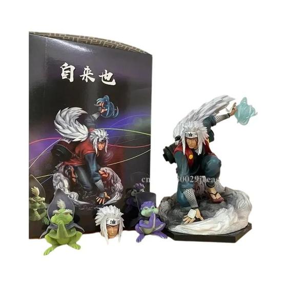 Naruto Shippuden Jiraiya Action Figure Anime Ninja Sennin Com Shima ...