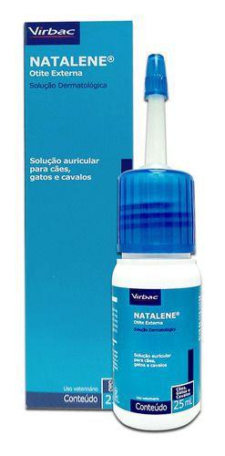 Natalene solucao auricular virbac - 25ml - Otológico - Magazine Luiza