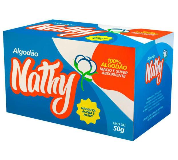 Nathy Algodão Kit De 10 Caixinhas Com 50G - Algodão - Magazine Luiza