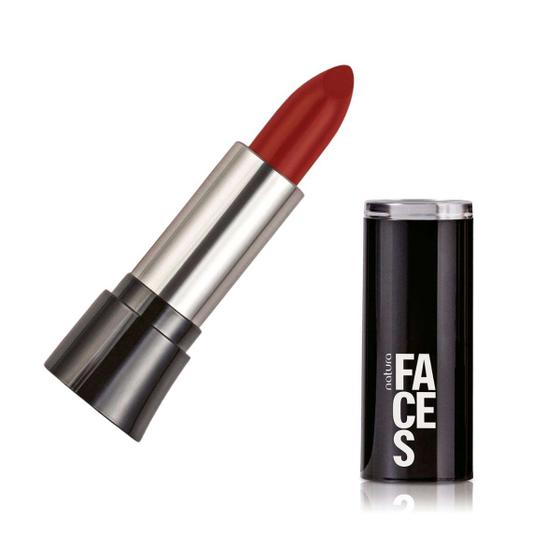 Natura Batom Color Hidra Faces FPS8 Vermelho 120 Cremoso - Batom ...