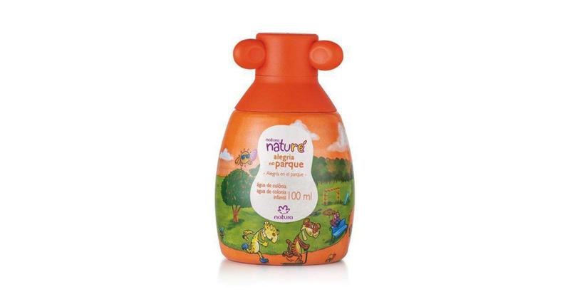 Natura Colonia Infantil Alegria No Parque 100ml - Água de Cheiro e ...