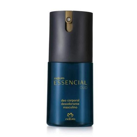 Natura Deo Corporal Essencial OUD Masculino - 100ml - Perfume Masculino ...