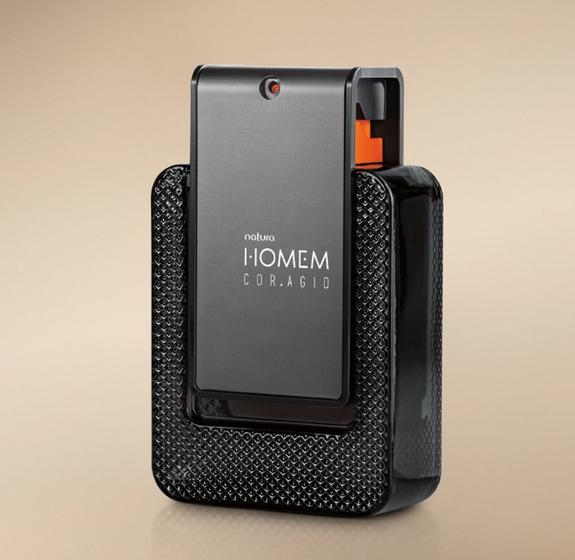 NATURA HOMEM CORAGIO DEO PARFUM 100ml - Perfume Masculino - Magazine Luiza